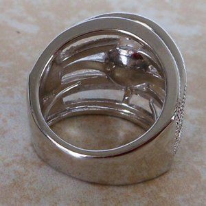 NVC | Jewelry | New Bold Nvc Collectible Pearl Crystal Cocktail ...
